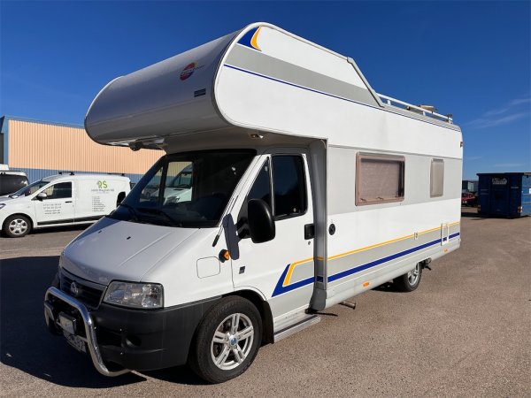 Husbil - Fiat Burstner | Blinto