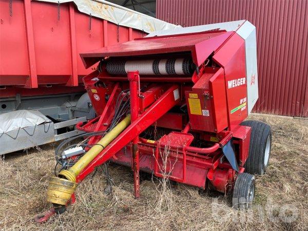 Rundbalspress - Welger RP 200 master | Blinto auktioner