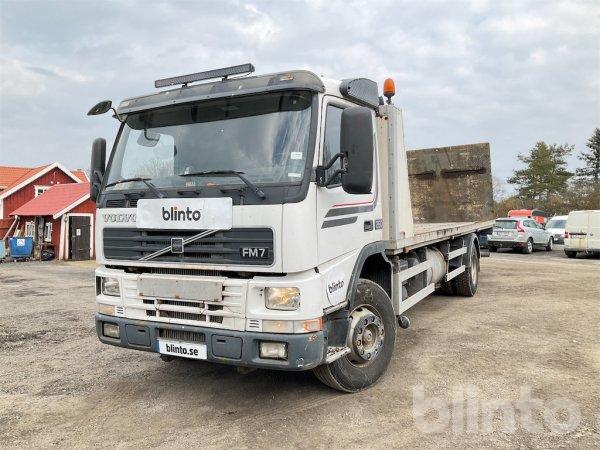 Lastbil - Volvo FM7 4X2 | Blinto auktioner