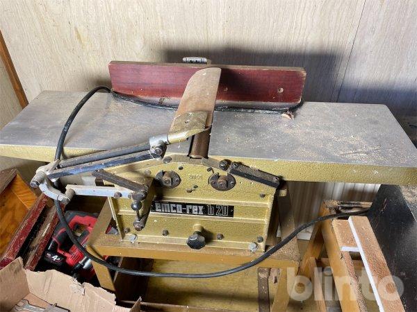 Rikt planhyvel EMCO Rex B20 Blinto auktioner