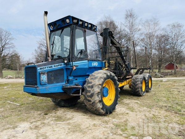 Skotare - Rottne Rapid 6WD | Blinto auktioner