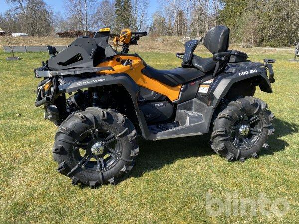 Fyrhjuling - Can-Am 4x4 | Blinto auktioner