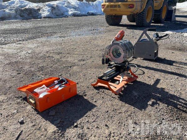 Plaströrssvets - Ritmo/Gamma 160 | Blinto auktioner