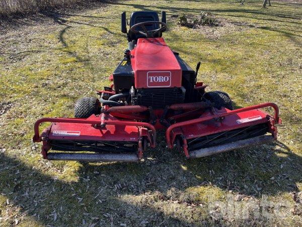 Gräsklippare - Toro Reelmaster 216 | Blinto auktioner