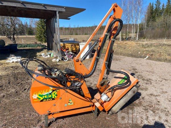 Släntklippare - Agrimaster Green Shark 320 | Blinto auktioner