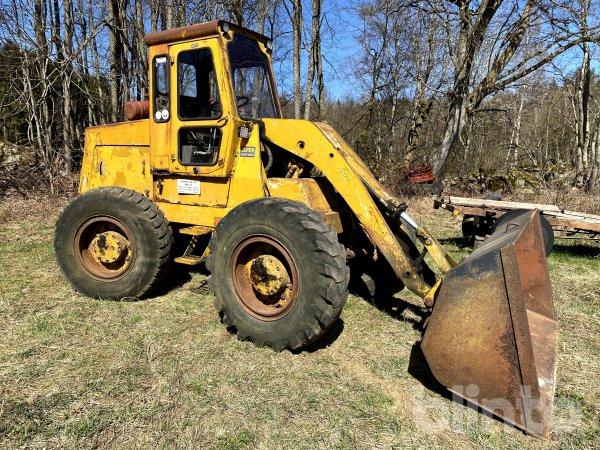 Hjullastare - Clark Michigan AWS 35 | Blinto auktioner
