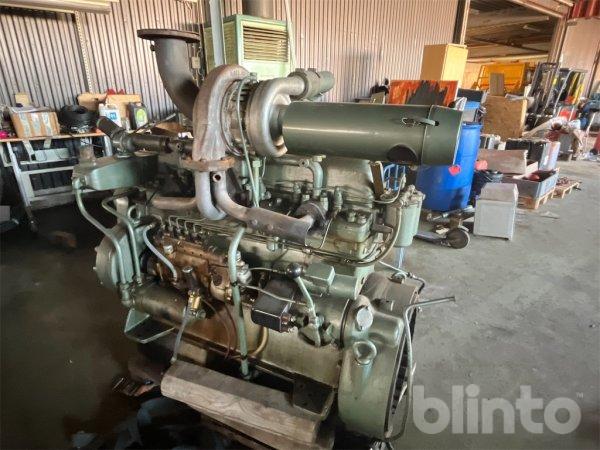 Reservkraftverk - Albin G-62 Diesel | Blinto auktioner