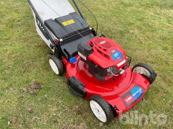 Vue Clate Tondeuse Toro 675 Gts