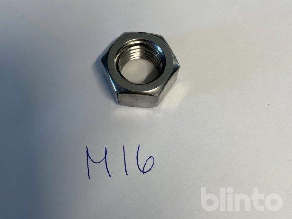 Muttrar M16 - Mutter M6M DIN 934 M16 EN 1.4462 (Duplex syrafast ...