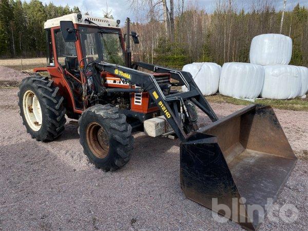 Traktor - FIAT 45-66 DT 4WD | Blinto auktioner