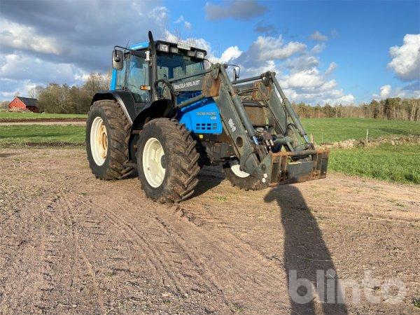 Lastartraktor - Valtra Valmet 6550 | Blinto auktioner