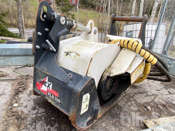 Asfaltsfräs - Simex PLB 350 | Blinto auktioner