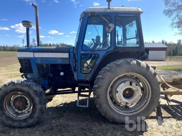 Lantbrukstraktor - Ford 7700 4 WD | Blinto auktioner