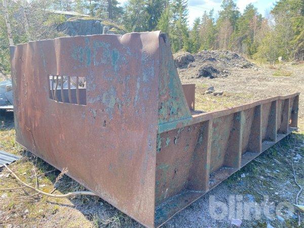 Lastväxlarflak - 4000 mm | Blinto auktioner