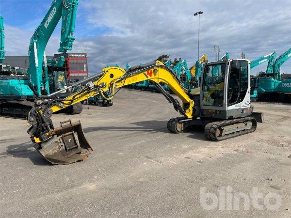 Bandgrävare - Wacker Neuson ET65 | Blinto auktioner