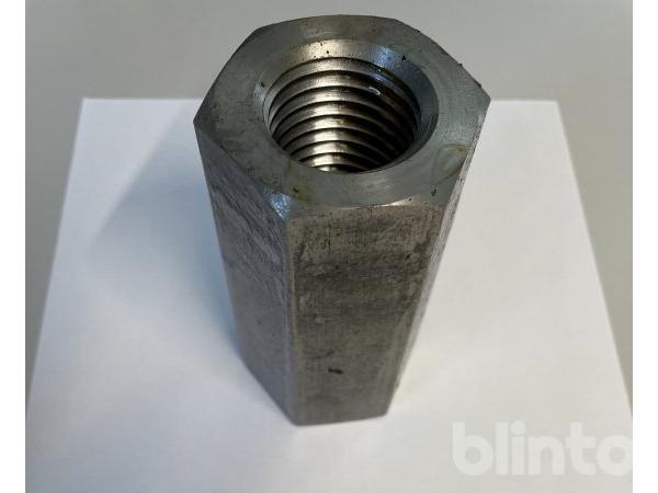 Skarvmutter - Skarvmutter M36x110mm EN 1.4462 (Duplex syrafast ...