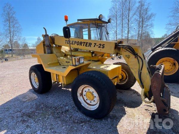 Teleskoplastare - Sanderson Teleporter 7-25 | Blinto auktioner