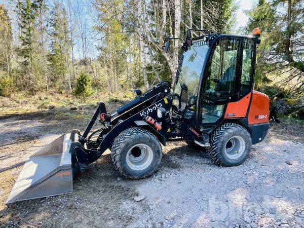 Hjullastare - Kubota RT260-2 | Blinto auktioner