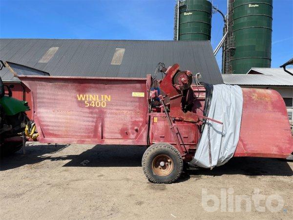 Ensilagepackare - Winlin 5400 | Blinto auktioner