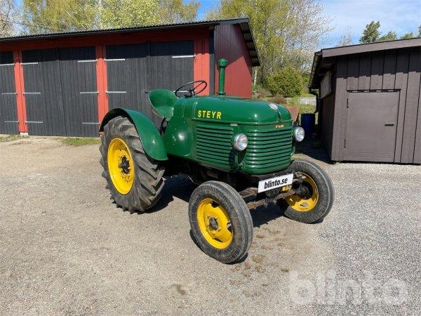 Traktor - STEYR 180 | Blinto auktioner
