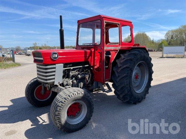 Traktor - MASSEY FERGUSON 178 | Blinto auktioner