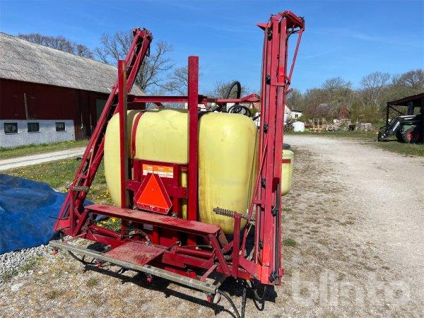 Spruta - Hardi 800-12 | Blinto auktioner