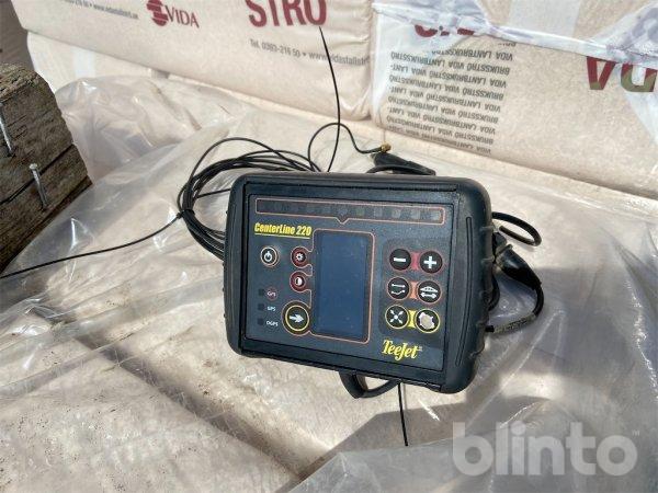 GPS Spårhund - Centerline 220 TeeJet | Blinto auktioner