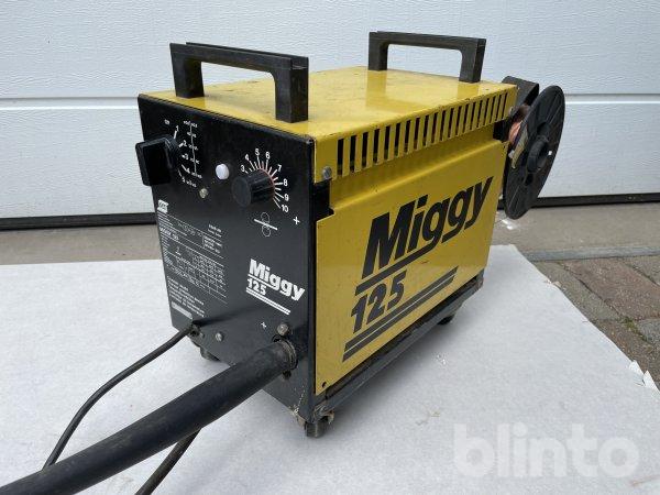 Migsvets - Esab Miggy 125 | Blinto auktioner