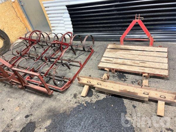 Harv mm - C-Pinne, Lastbrygga, Dragbom | Blinto auktioner