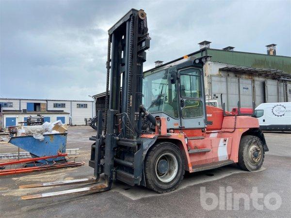 Brädgårdstruck - Kalmar LMV DCE 120-6 | Blinto auktioner