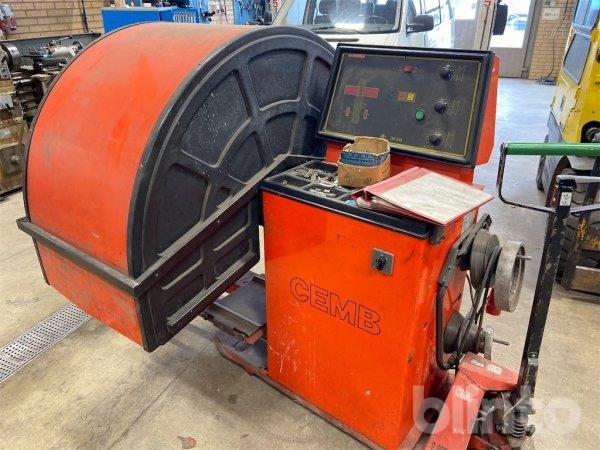 Balanseringsmaskin - CEMB C8209 | Blinto auktioner