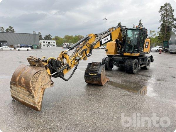 Hjulgrävare - CAT M314F 2017 | Blinto auktioner
