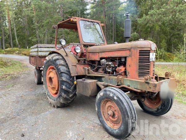 Traktor - VOLVO BM 35 | Blinto auktioner