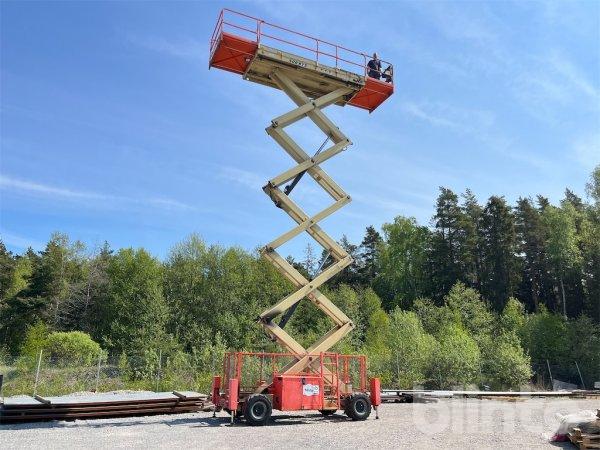 Saxlift - JLG RTS 500 17,2m | Blinto auktioner