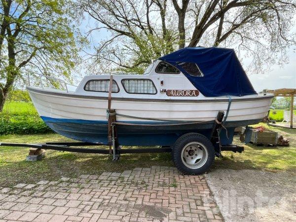 Motorbåt - Snipa Helle 6 meter | Blinto auktioner