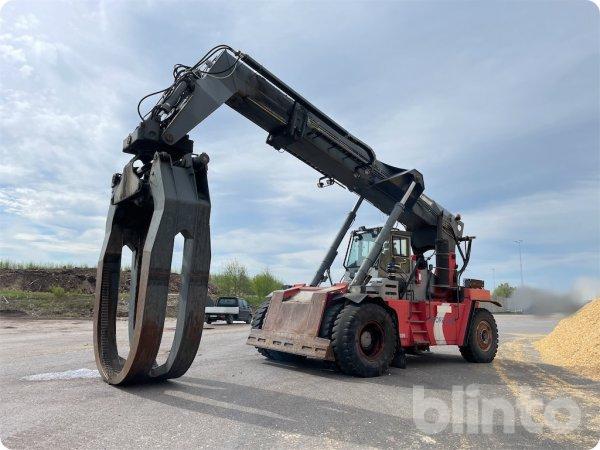 Timmertruck - KALMAR LOG STACKER RTD3026 | Blinto auktioner