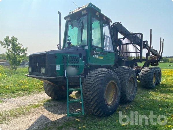 Skotare - Timberjack 1210B | Blinto auktioner