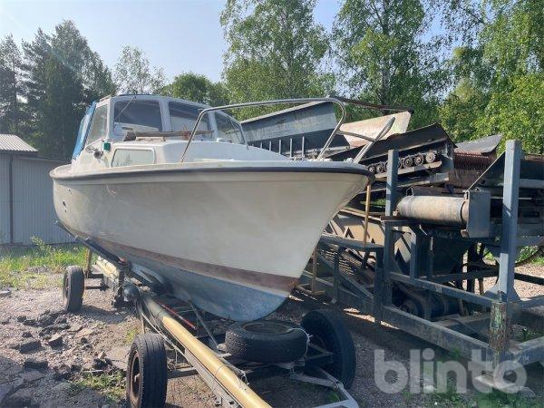 Båt - Winga 25 | Blinto auktioner