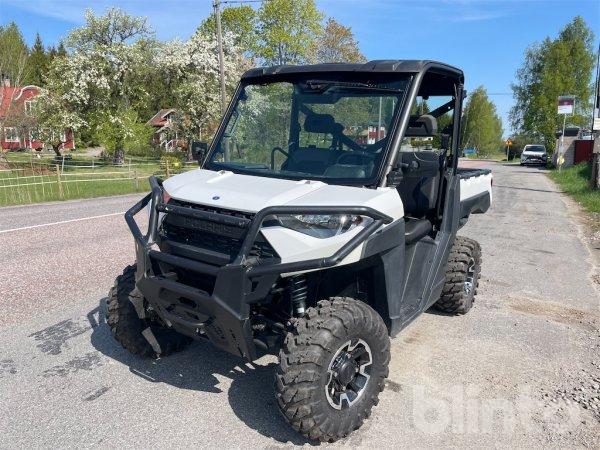 Fyrhjuling - POLARIS RANGER TP30 | Blinto auktioner
