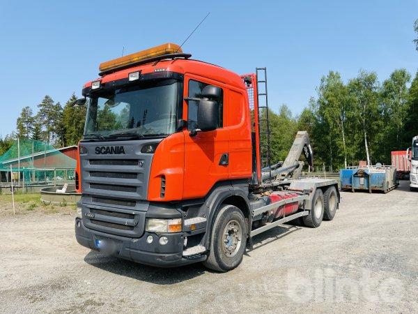 Lastväxlare - Scania R500 6x2 HHZ | Blinto auktioner