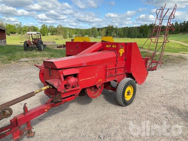 Fyrkantspress - Welger AP41 | Blinto auktioner