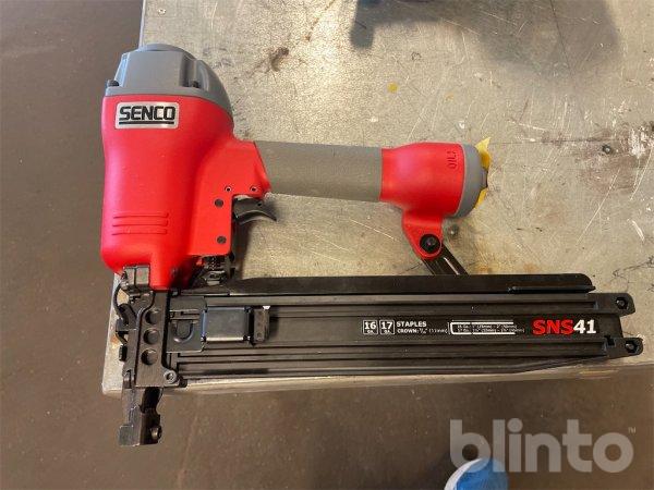 Spikpistol - Senco SNS41 | Blinto auktioner