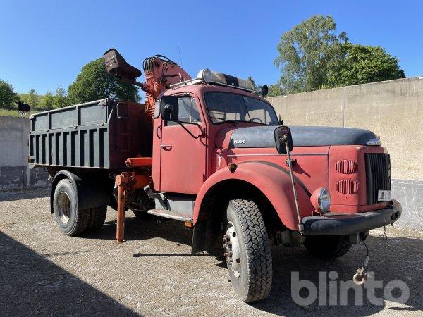 Veteranlastbil - VOLVO VIKING | Blinto auktioner