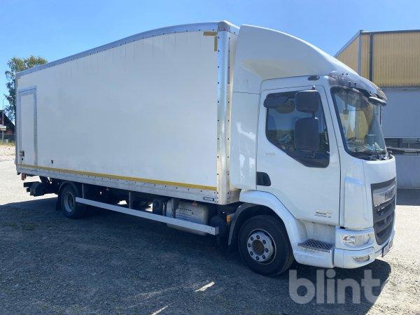 Skåpbil 12 ton - DAF LF 210 FA | Blinto auktioner