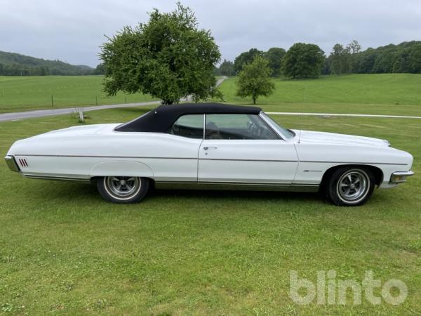 Veteranbil - Pontiac Bonneville Cabriolet | Blinto auktioner