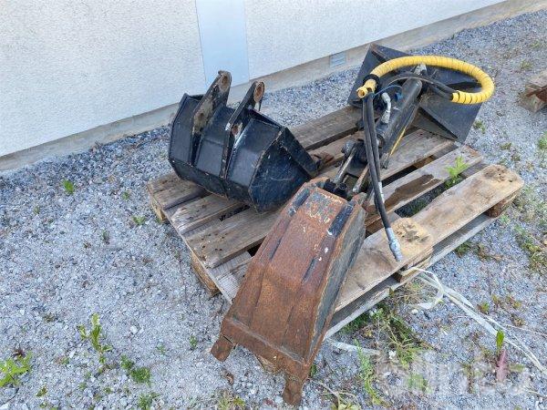 Grävaggregat - Avant A32394 | Blinto auktioner