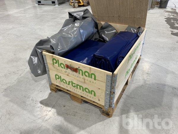 Bassängplast - Plastman | Blinto auktioner