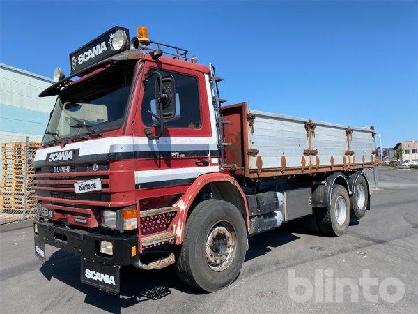 Lastbil - SCANIA P 92H 6X2 38 | Blinto auktioner