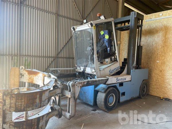 Klämtruck - Semax | Blinto auktioner