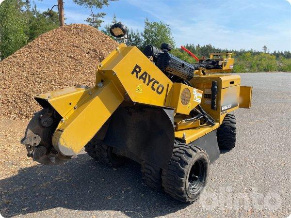 Stubbfräs - RAYCO RG35 4X4 | Blinto auktioner